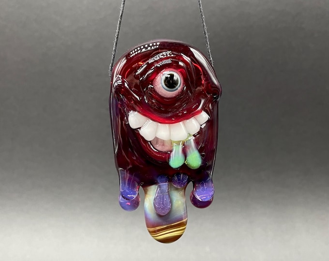 Drippy Popsicle Pendant - Etsy