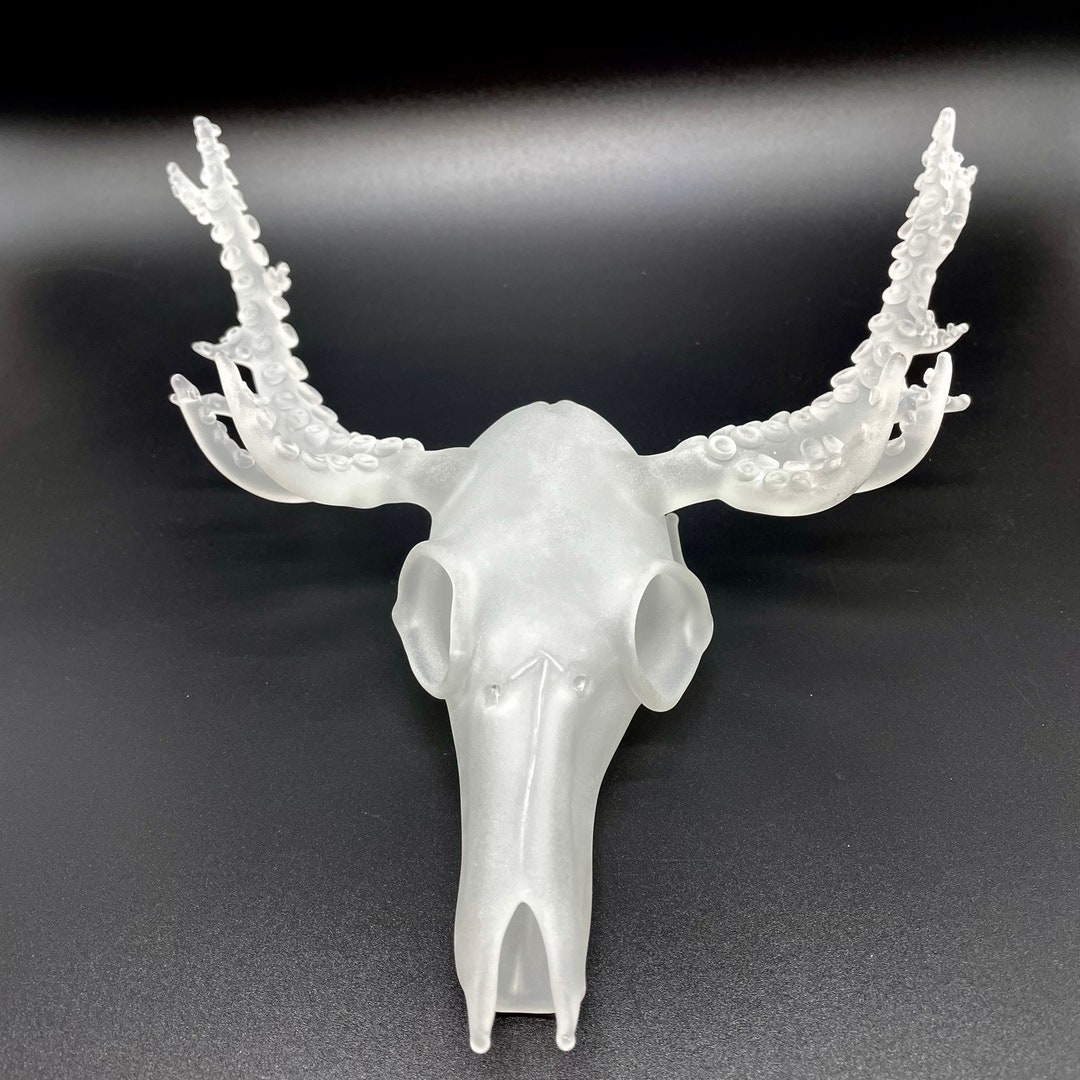 Glass Tentacle Chimera Skull - Etsy