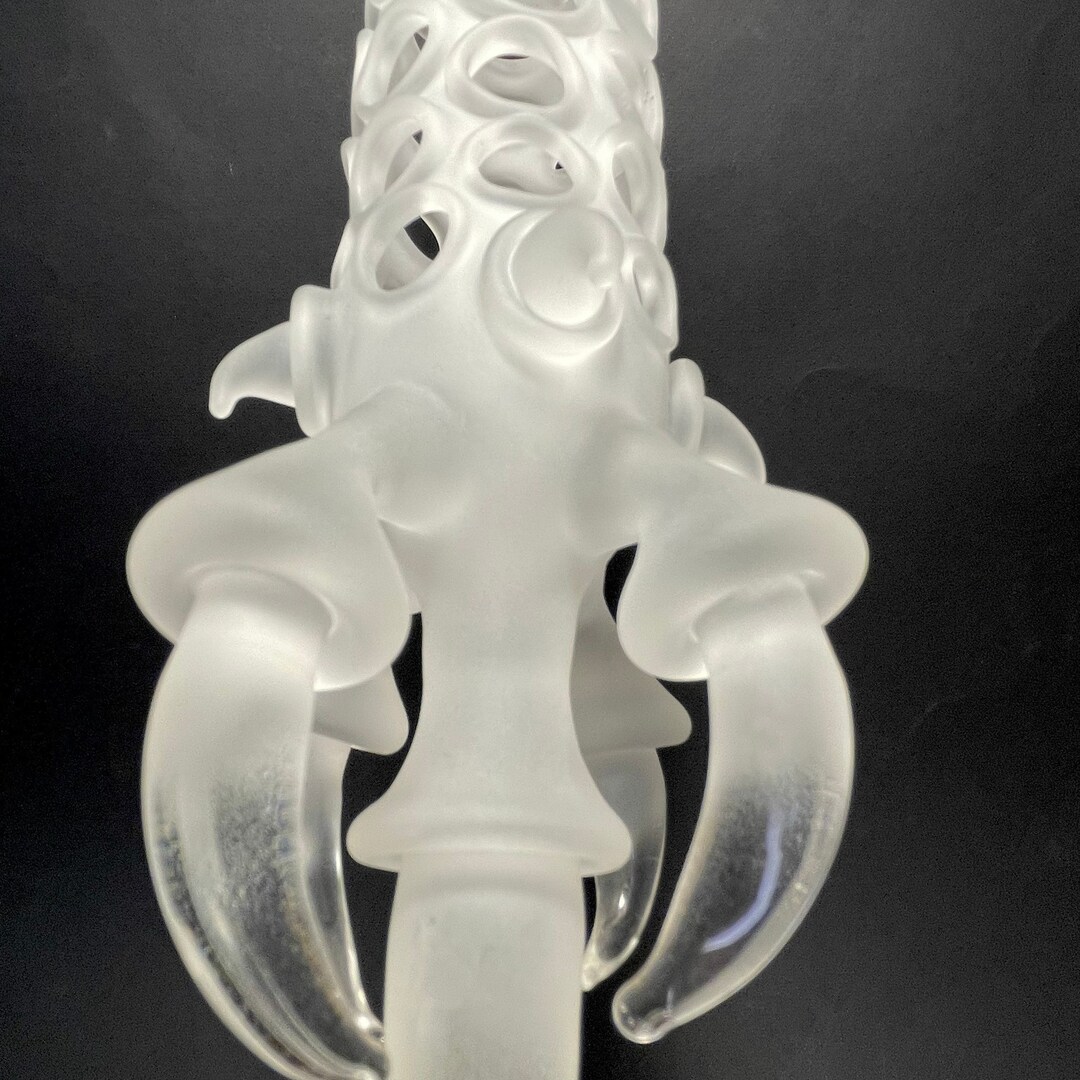 Glass Claw Sculpture - Etsy