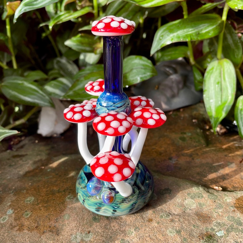 Red Cap Mushroom Perfume Bottle - Etsy