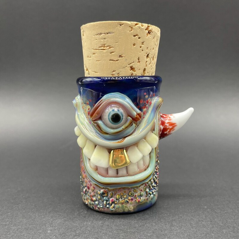 Heady Cork Jar - Etsy