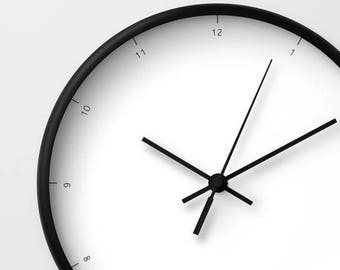 Minimalist clock | Etsy