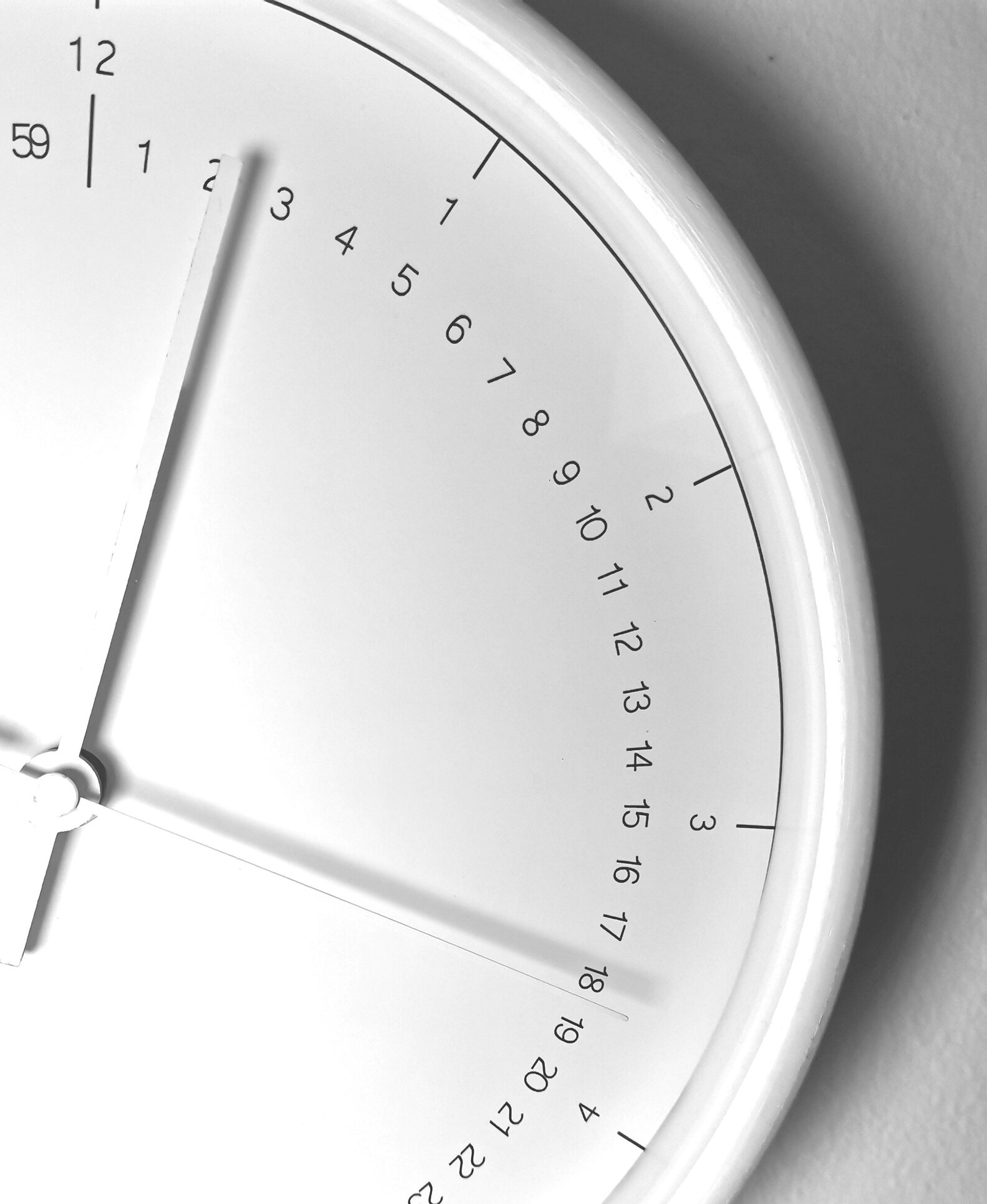 Yellow Wall Clock Kids Wall Clock Geometric Wall Clock | Etsy