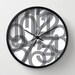 Whatever Clock Numbers Wall Clock Contemporary Clock - Etsy