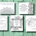 Set of 5 Digital LDS Coloring Pages With General Conference Quotes ...