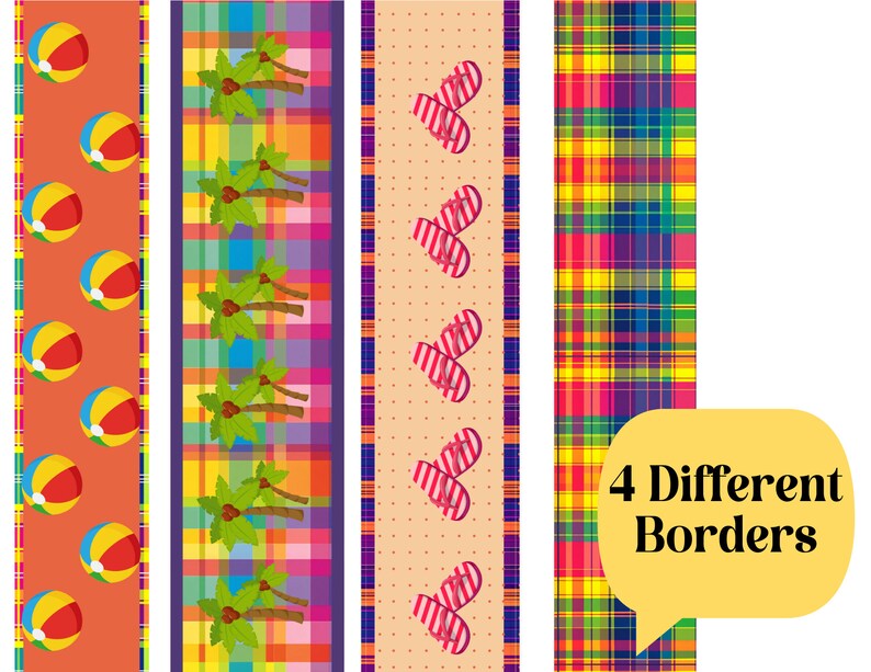 Summer Classroom Bulletin Board Set, Schools Out, Teacher Printable ...