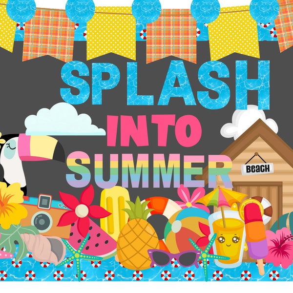 Beach Bulletin Board - Etsy