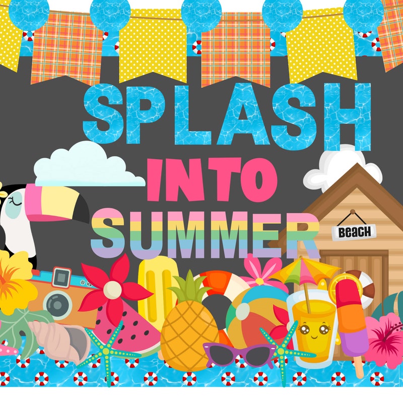 Beach Bulletin Board - Etsy