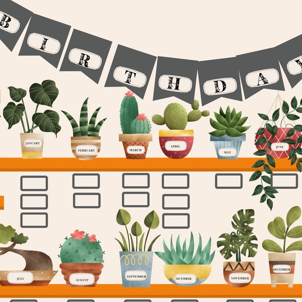 Cactus Bulletin Board - Etsy