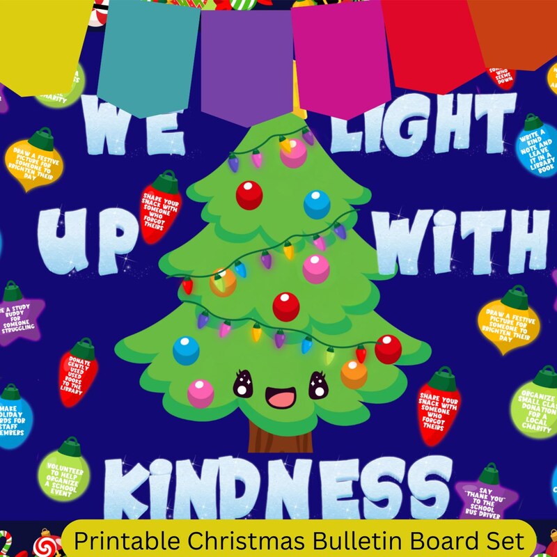 Christmas Bulletin Boards - Etsy