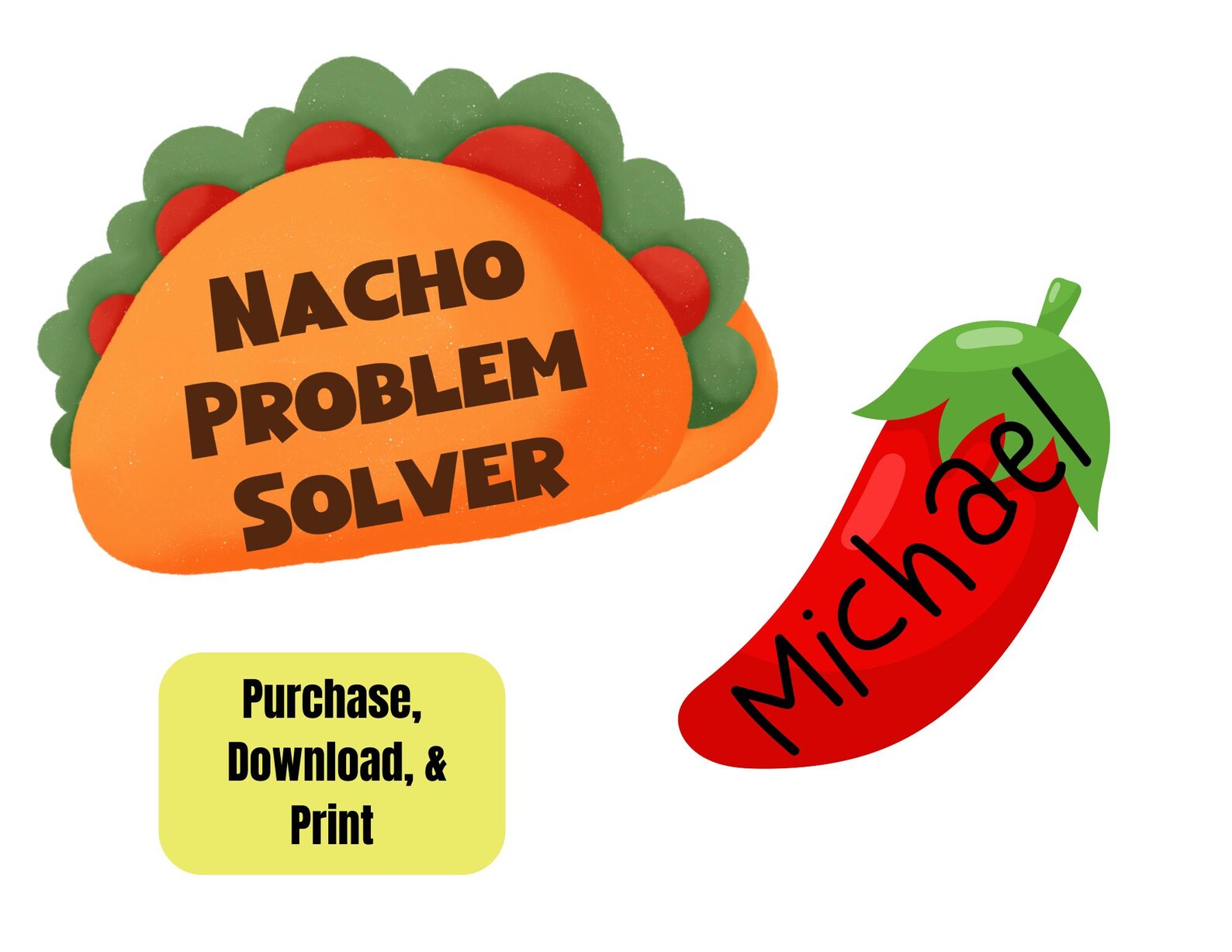 End of Year Taco Theme Bulletin Board, Student Awards & Decorations ...