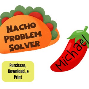 End of Year Taco Theme Bulletin Board, Student Awards & Decorations ...