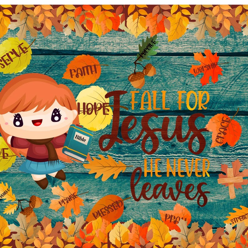 Fall Church Bulletin Boards - Etsy