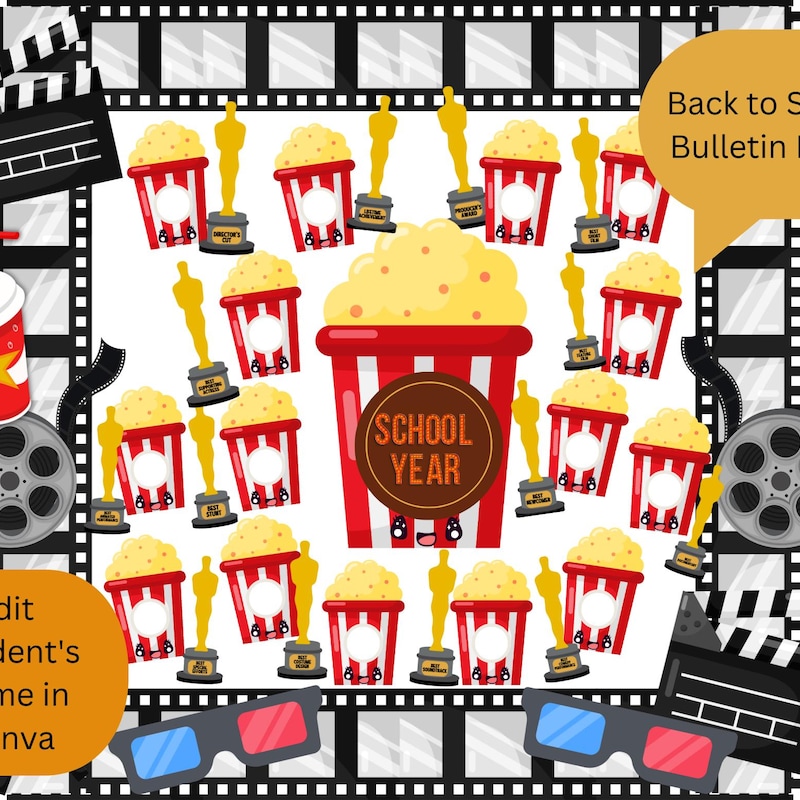 Bulletin Board Set - Etsy