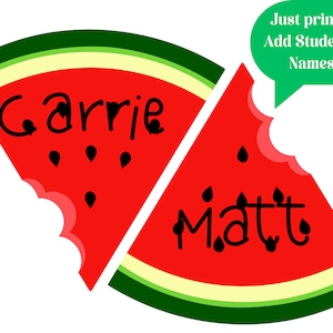 Summer Classroom Bulletin Board, Watermelon Decor, Sweet Year, Teacher ...