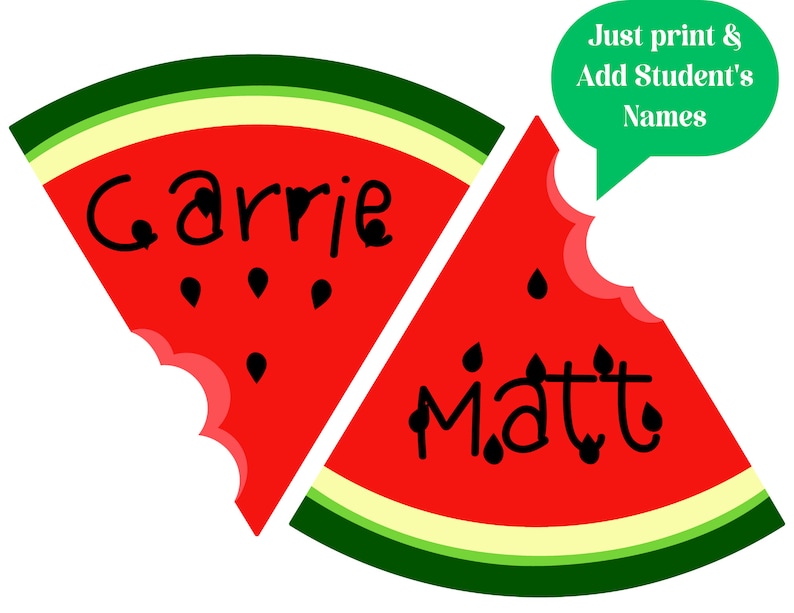 Summer Classroom Bulletin Board, Watermelon Decor, Sweet Year, Teacher ...