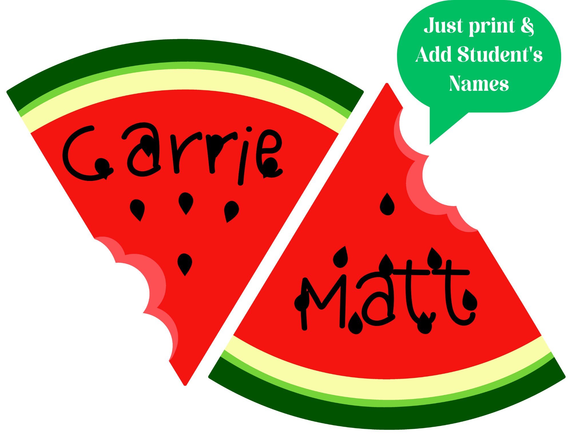 Summer Classroom Bulletin Board, Watermelon Decor, Sweet Year, Teacher ...