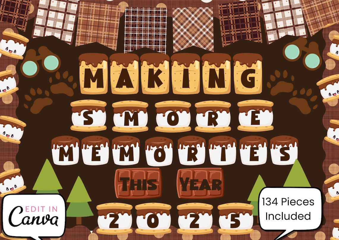 New Year's Classroom Bulletin Board Set, Editable New Year Bulletin ...