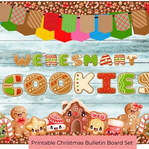 Christmas Bulletin Board Set, Smart Cookies, Winter Bulletin ...