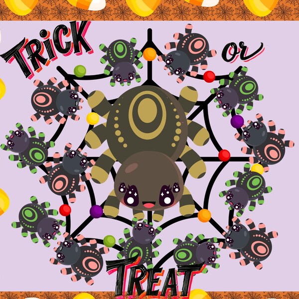 Spider Bulletin Board - Etsy