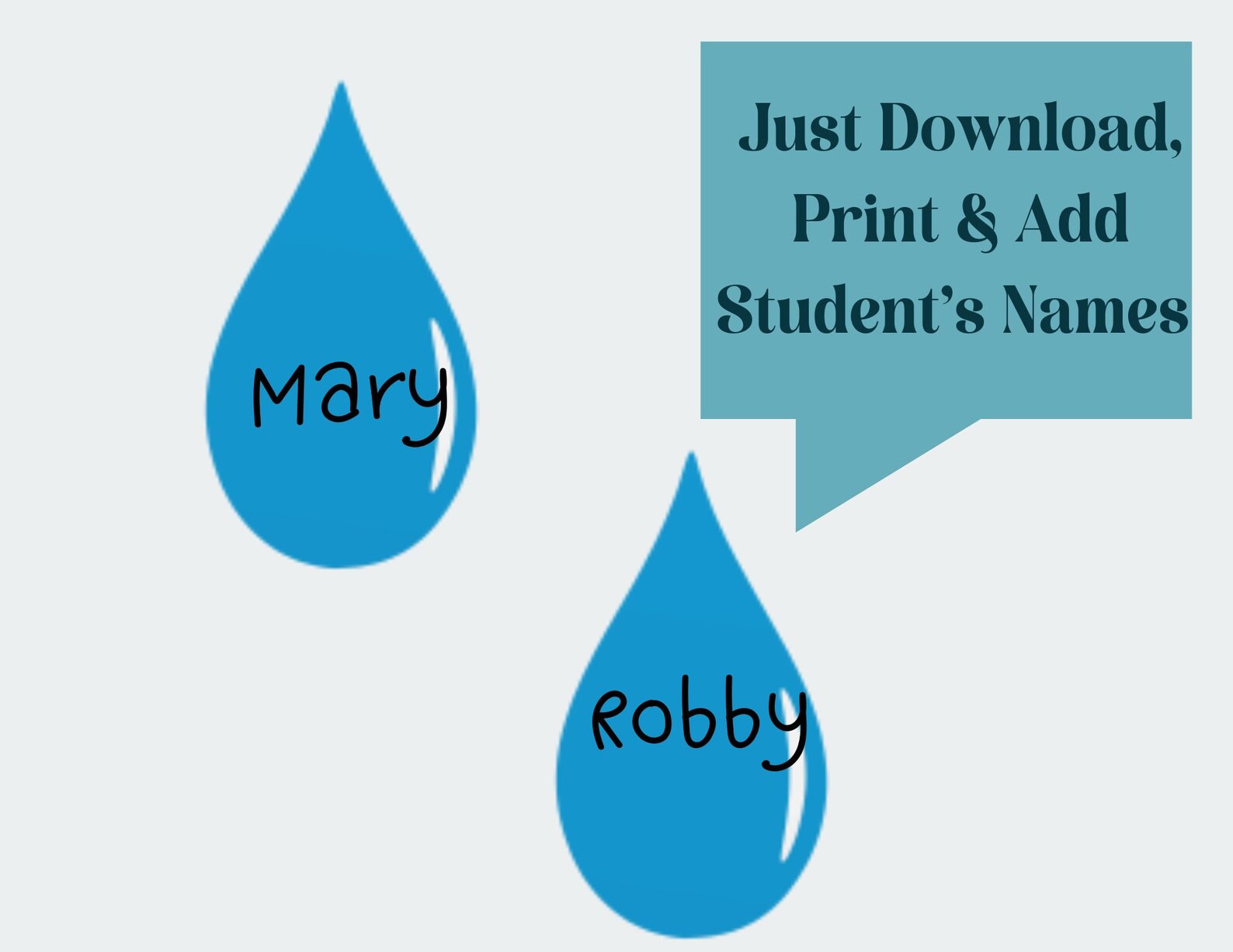 Spring Classroom Bulletin Board Set, Spring is in the Air, Student Name ...