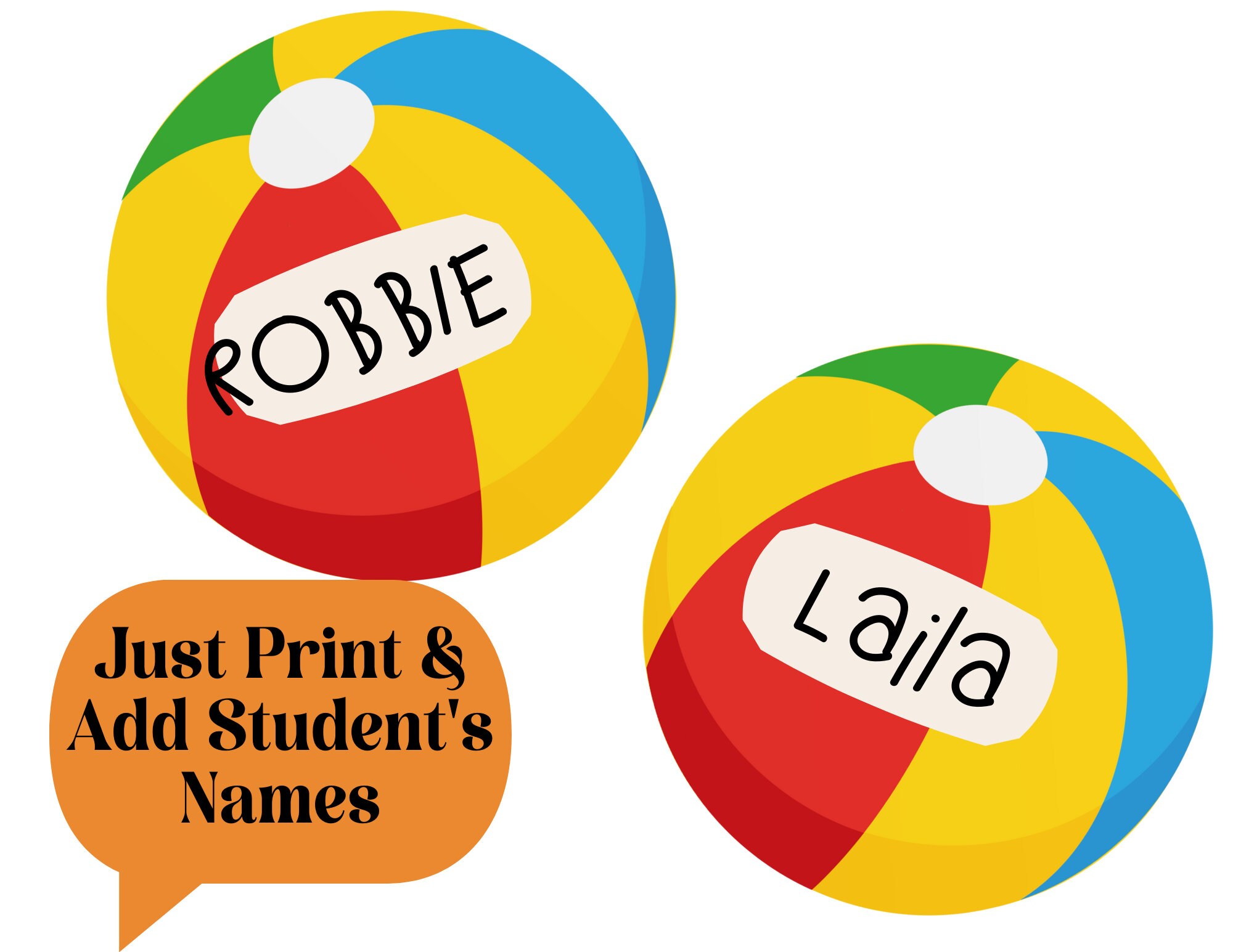 Summer Classroom Bulletin Board Set, Schools Out, Teacher Printable ...