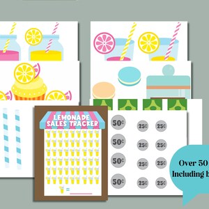 Lemonade Stand Printable, Summer Activity, Preschool, Sensory Play ...
