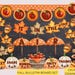 Fall Bulletin Board Set Printable, Kindness Classroom Decor, Autumn ...