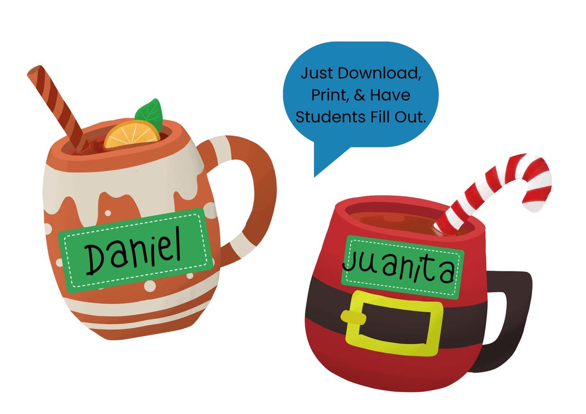 Sweater Weather Bulletin Board Set, Classroom Decor, Christmas Bulletin ...