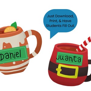 Sweater Weather Bulletin Board Set, Classroom Decor, Christmas Bulletin ...