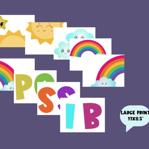 Classroom Bulletin Board Decor, Inspirational, Wall Decorative Sign ...