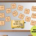 New Year Classroom Bulletin Board Set, A Toast to the New Year, Winter ...