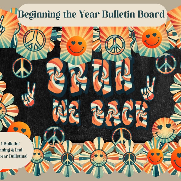 Bulletin Board Set - Etsy