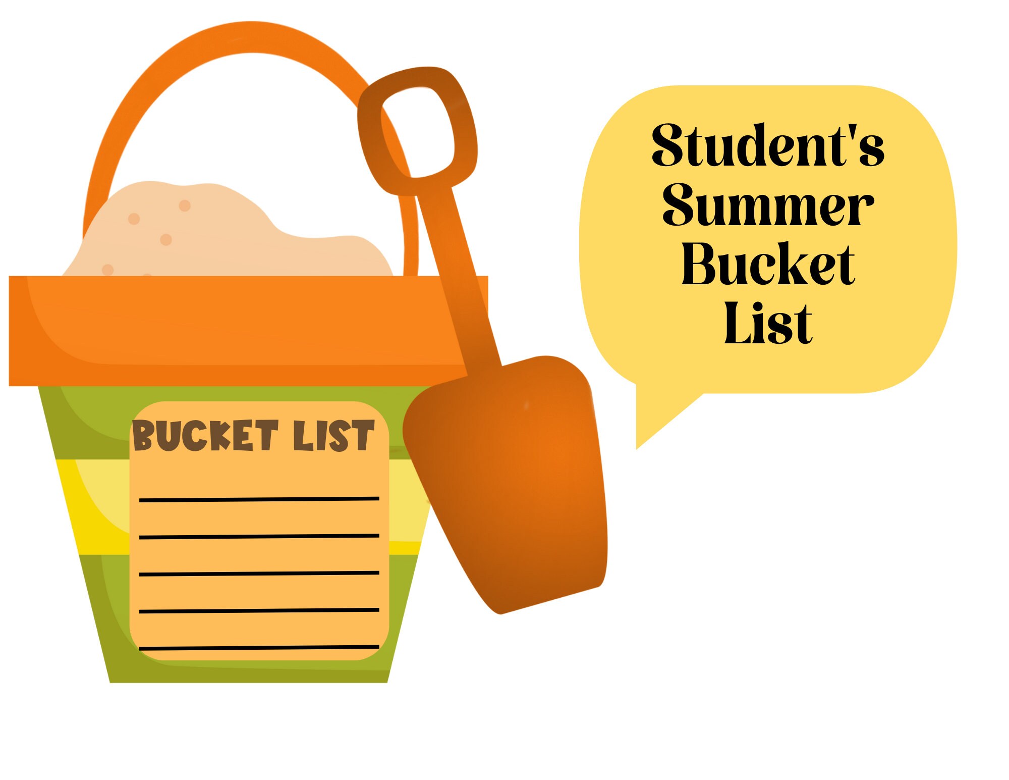 Summer Classroom Bulletin Board Set, Schools Out, Teacher Printable ...