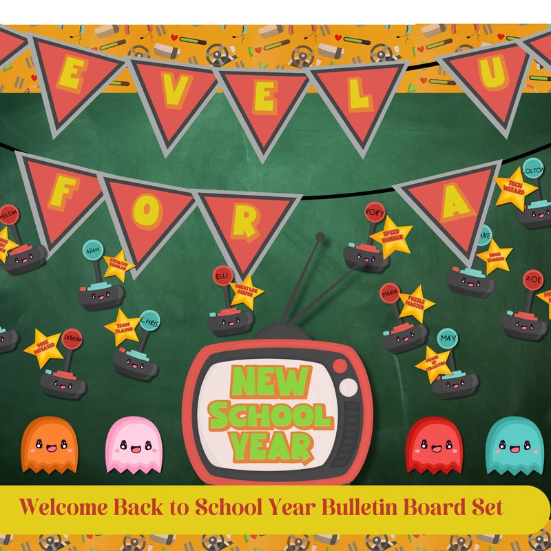 Level up Bulletin Board - Etsy