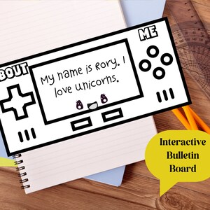 Back to School Classroom Bulletin Board, Welcome Back to School ...