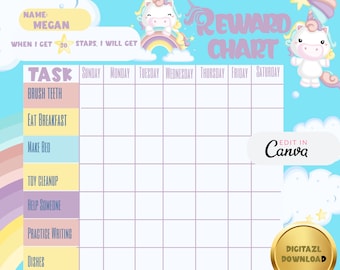 Editable Fireman Reward Chart, Firemen Sticker Chart, Pink Purple ...