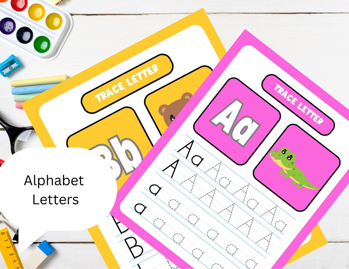 Tracing Busy Book, Preschool Busy Book, Tracing Printables ...