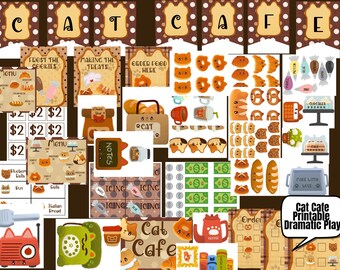 Pumpkin Patch Dramatic Play Set, Dramatic Play, Preschool Printable ...