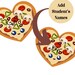 Valentines Day, Pizza Bulletin Board, Classroom Decorations, Name Tags ...
