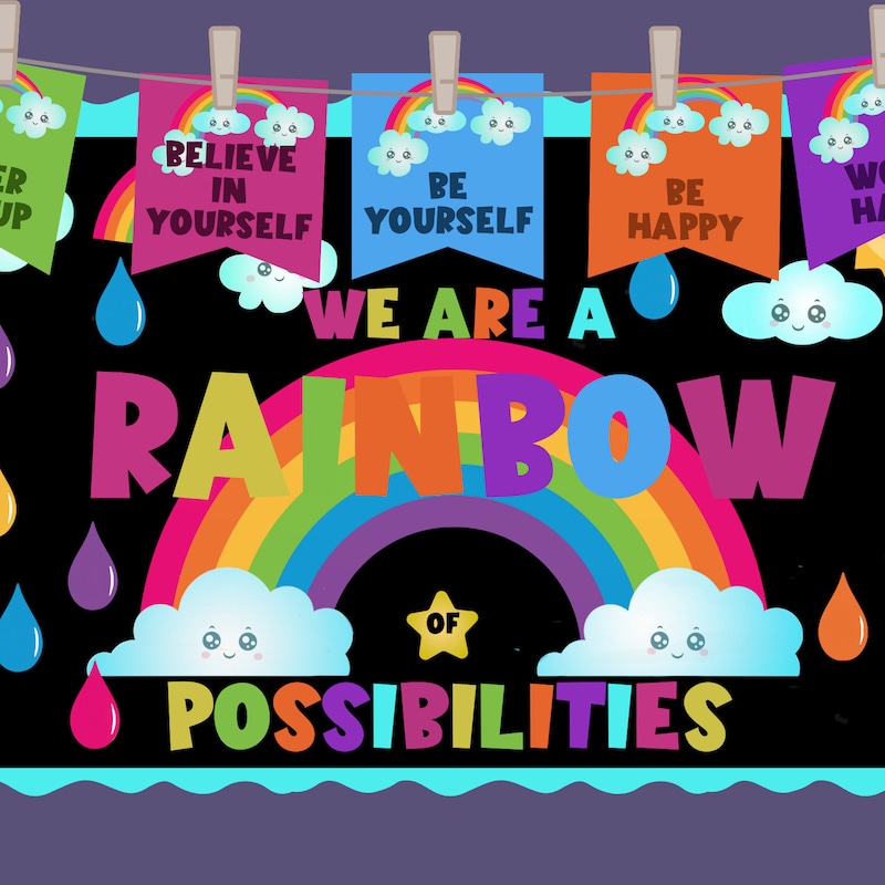 Pride Bulletin Boards - Etsy