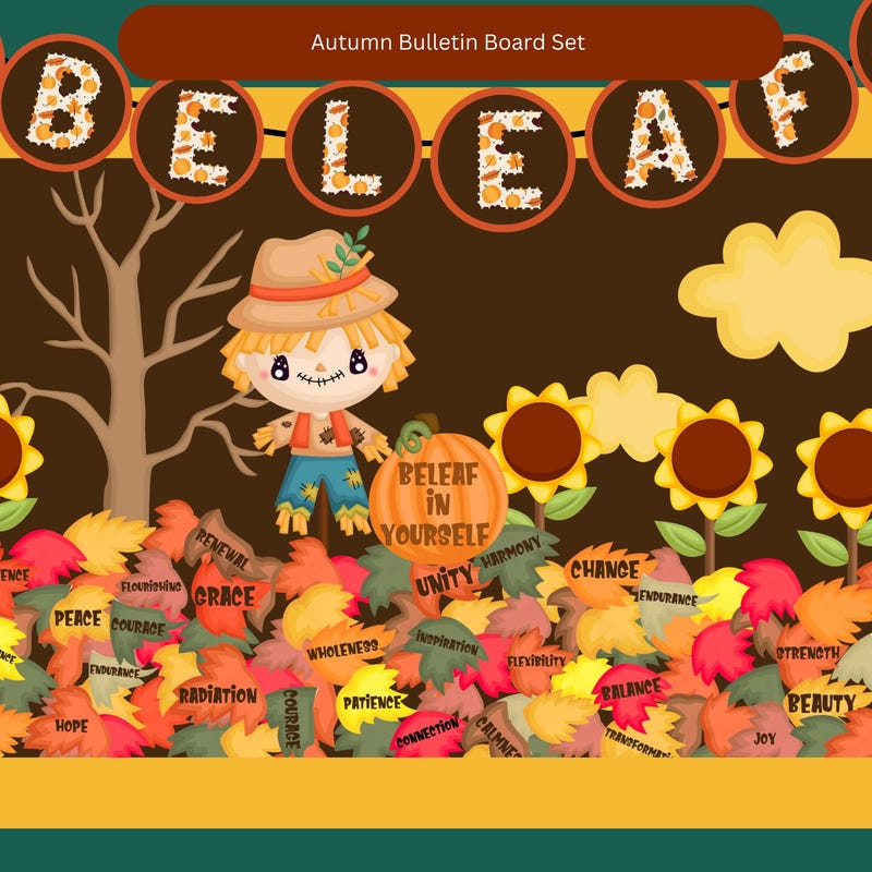 Scarecrow Bulletin Boards - Etsy