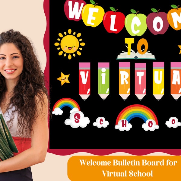 Virtual School - Etsy