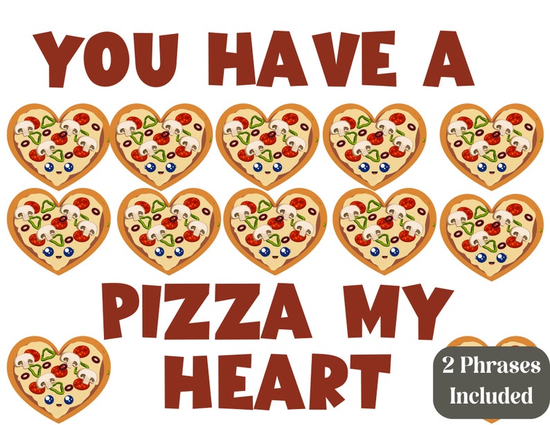 Valentine’s Day, Pizza Bulletin Board, Classroom Decorations, Name Tags ...