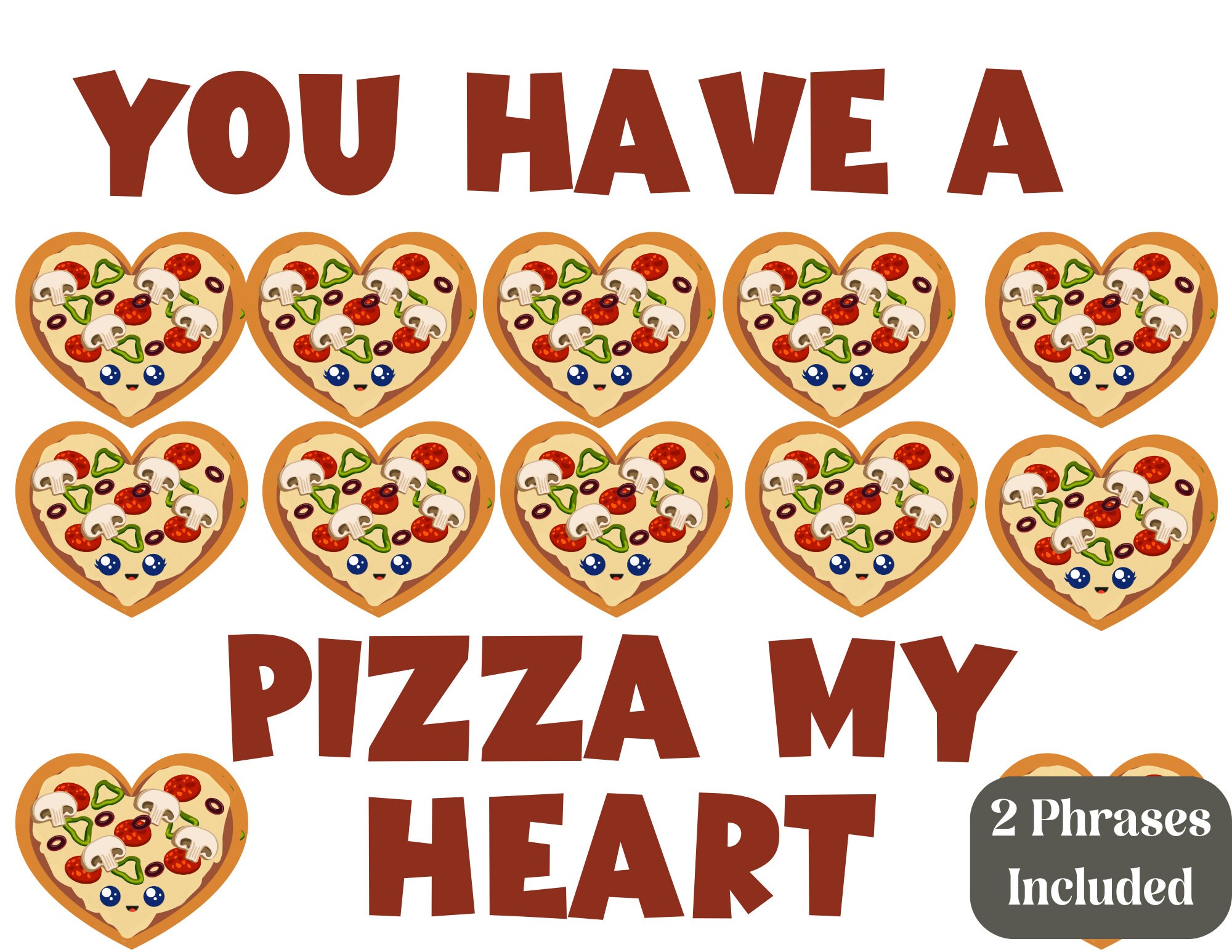 Valentines Day, Pizza Bulletin Board, Classroom Decorations, Name Tags ...