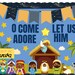 Christmas Bulletin, Nativity Classroom Bulletin Board Set, A4 Printable ...