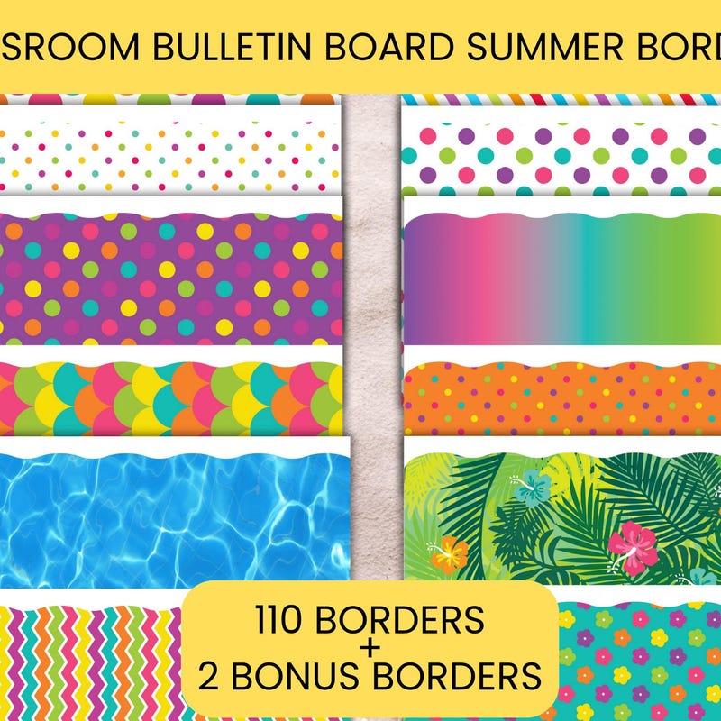 Beach Themed Bulletin Board - Etsy