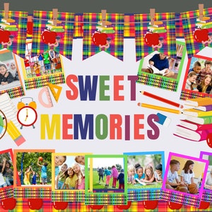 Sweet Memories Bulletin Board, Summer Bulletin Board, Graduation ...
