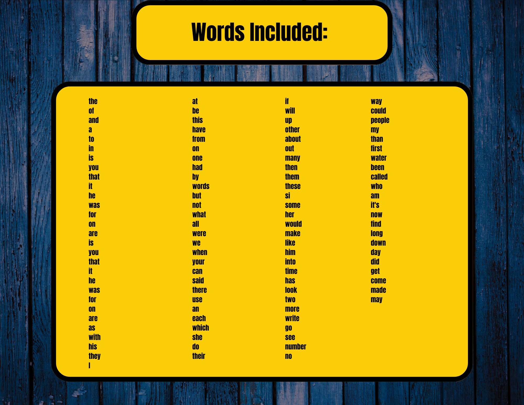 Kindergarten Sight Word Builder, Printable, Preschool Prep, Writing ...