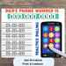 Life Skills Printable Pack, Phone Number Printable, Address Printable ...